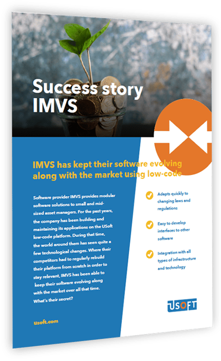 IMVS keeping software compliant with lowcode