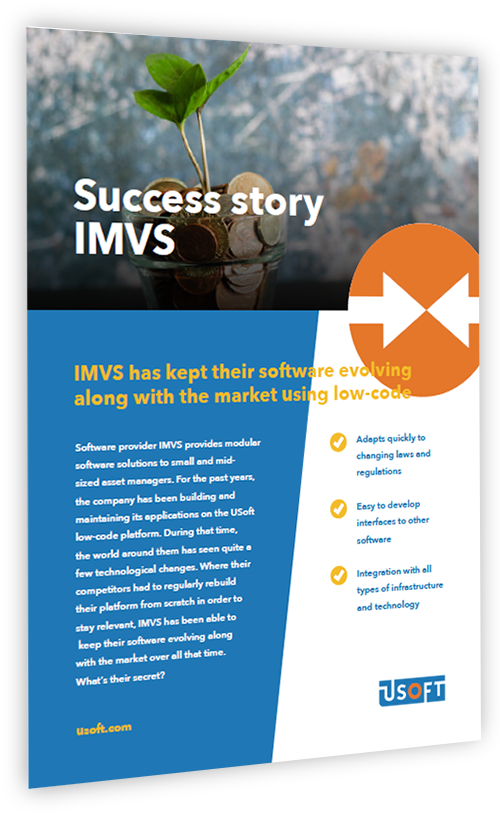 IMVS keeping software compliant with lowcode